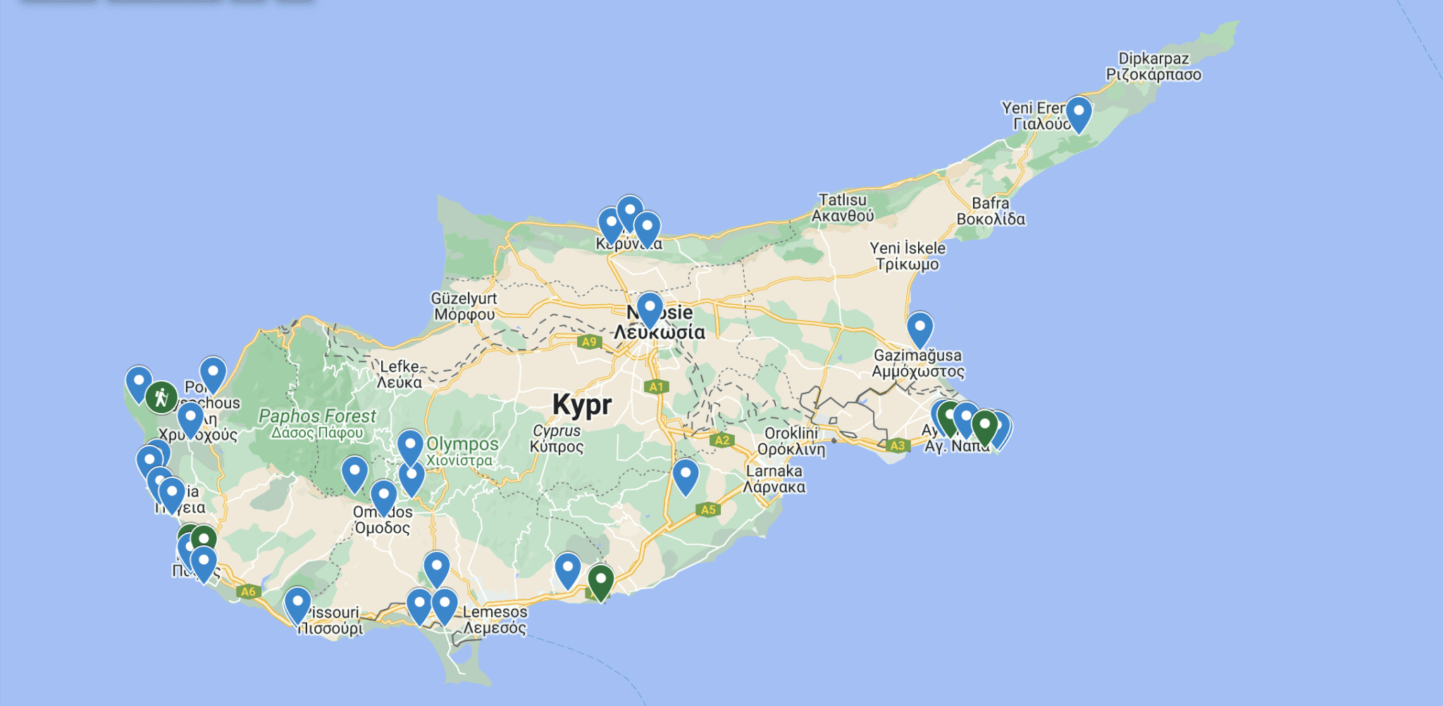 Cyprus - 27 Most Beautiful Places to Visit | Eliška Janoušová
